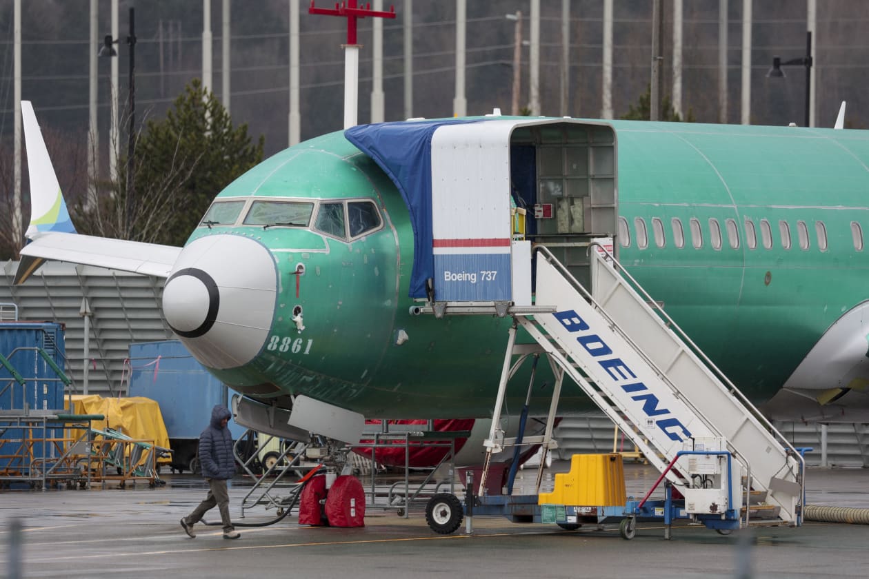 Boeing’s volatile bonds could outshine the defense sector next year ...