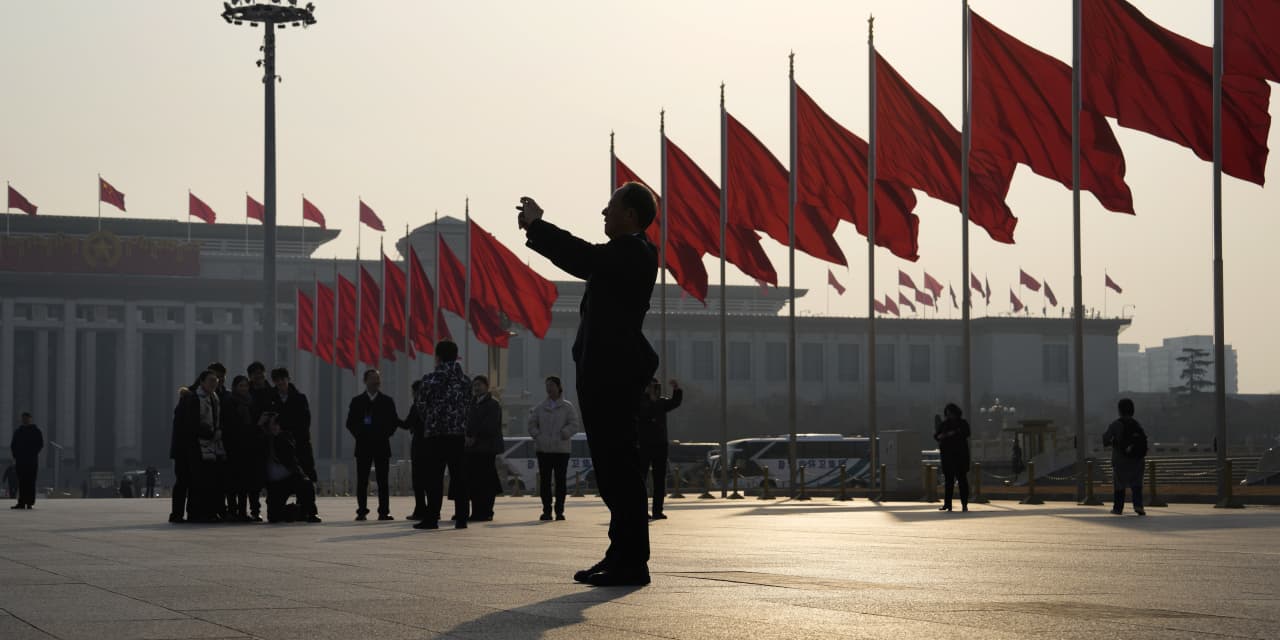 China’s congress ends with a show of unity behind Xi’s vision for ...