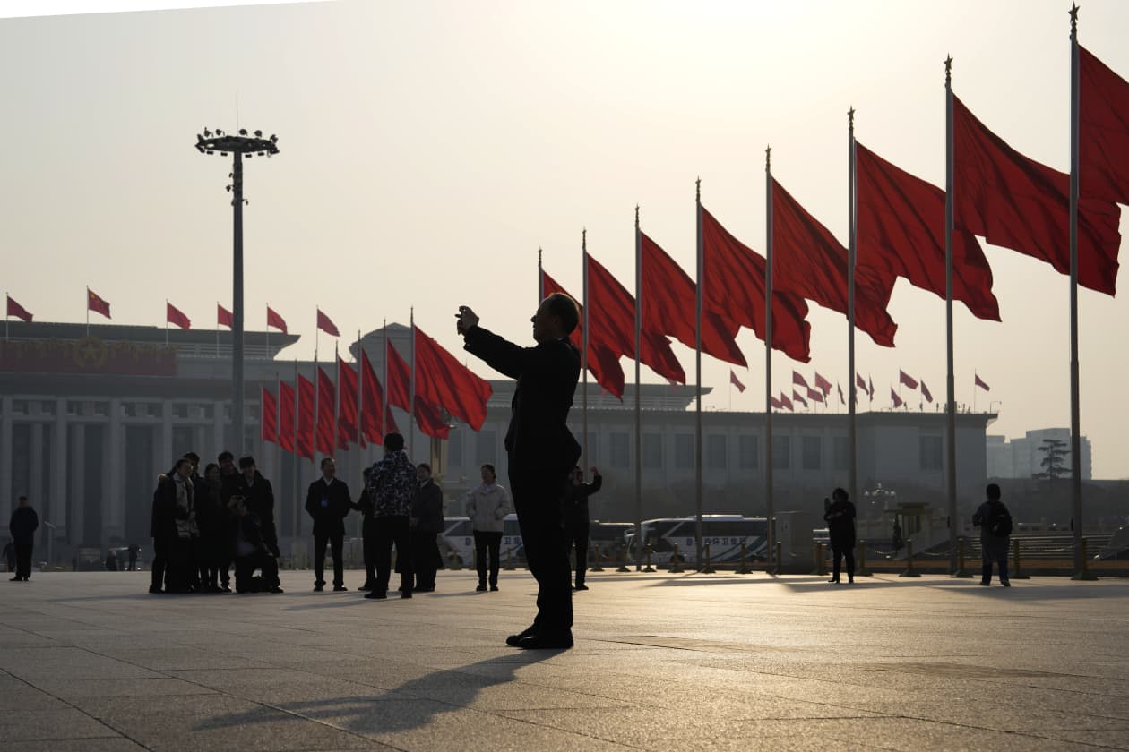 China’s congress ends with a show of unity behind Xi’s vision for ...