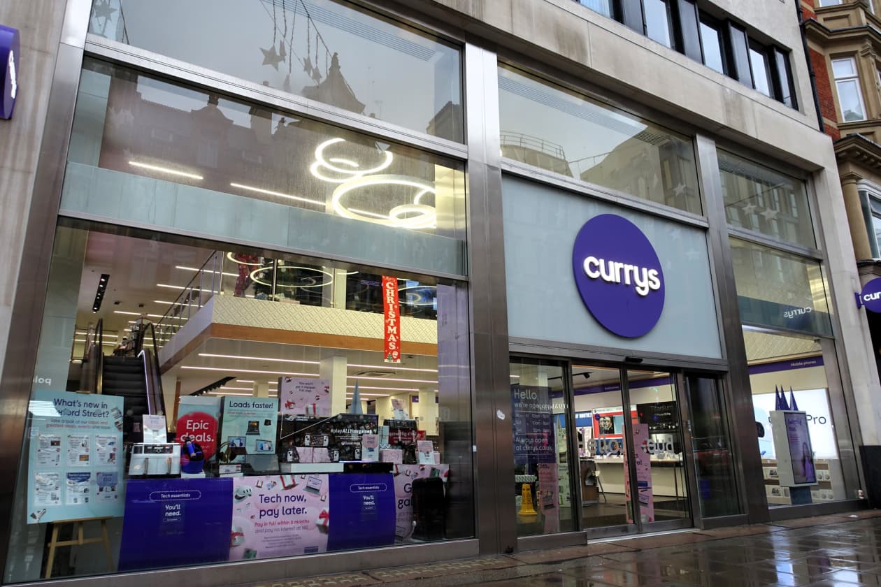 Currys shares skid as Elliott Advisors backs away - MarketWatch