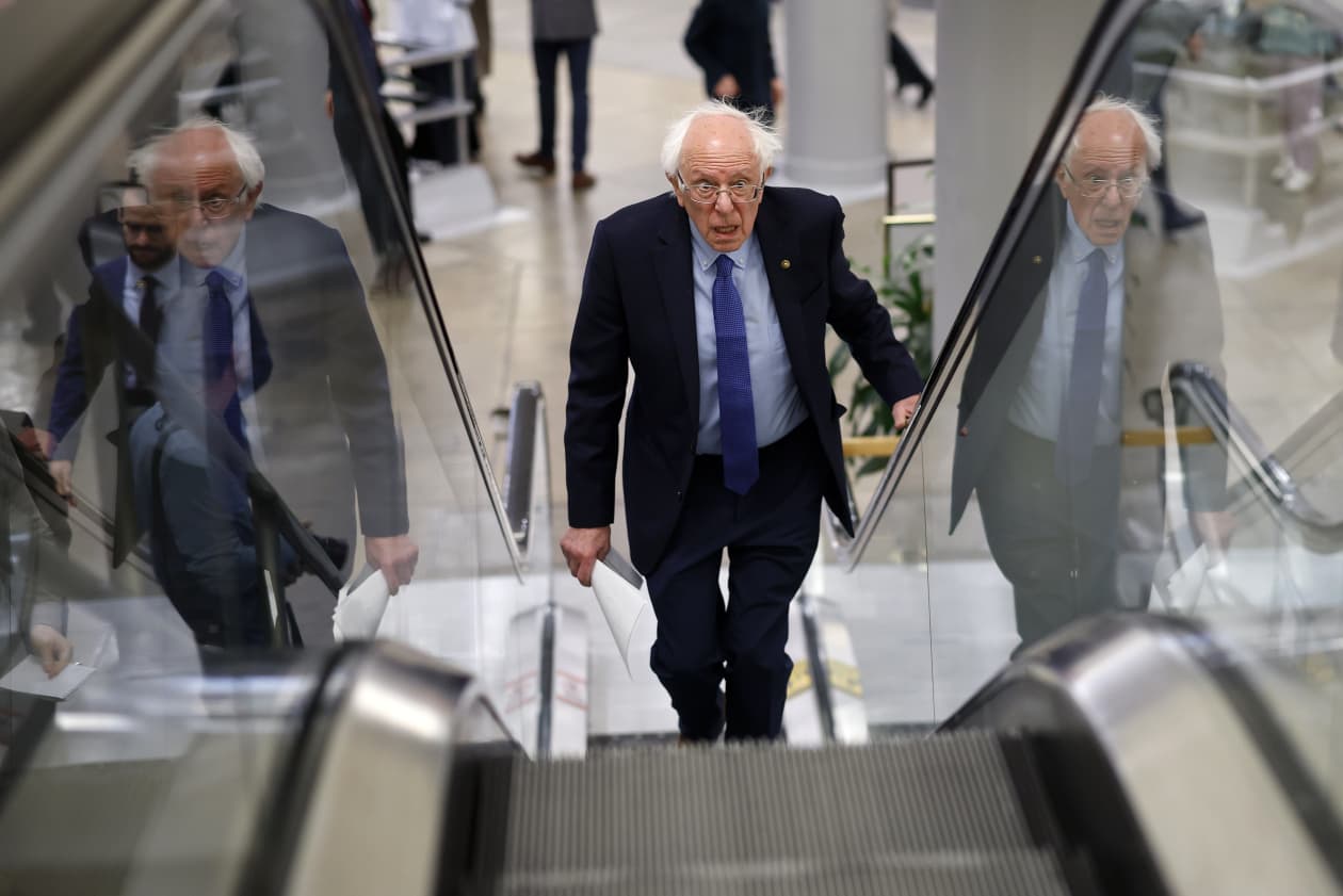 Senate independent Bernie Sanders puts to rest retirement rumors ...