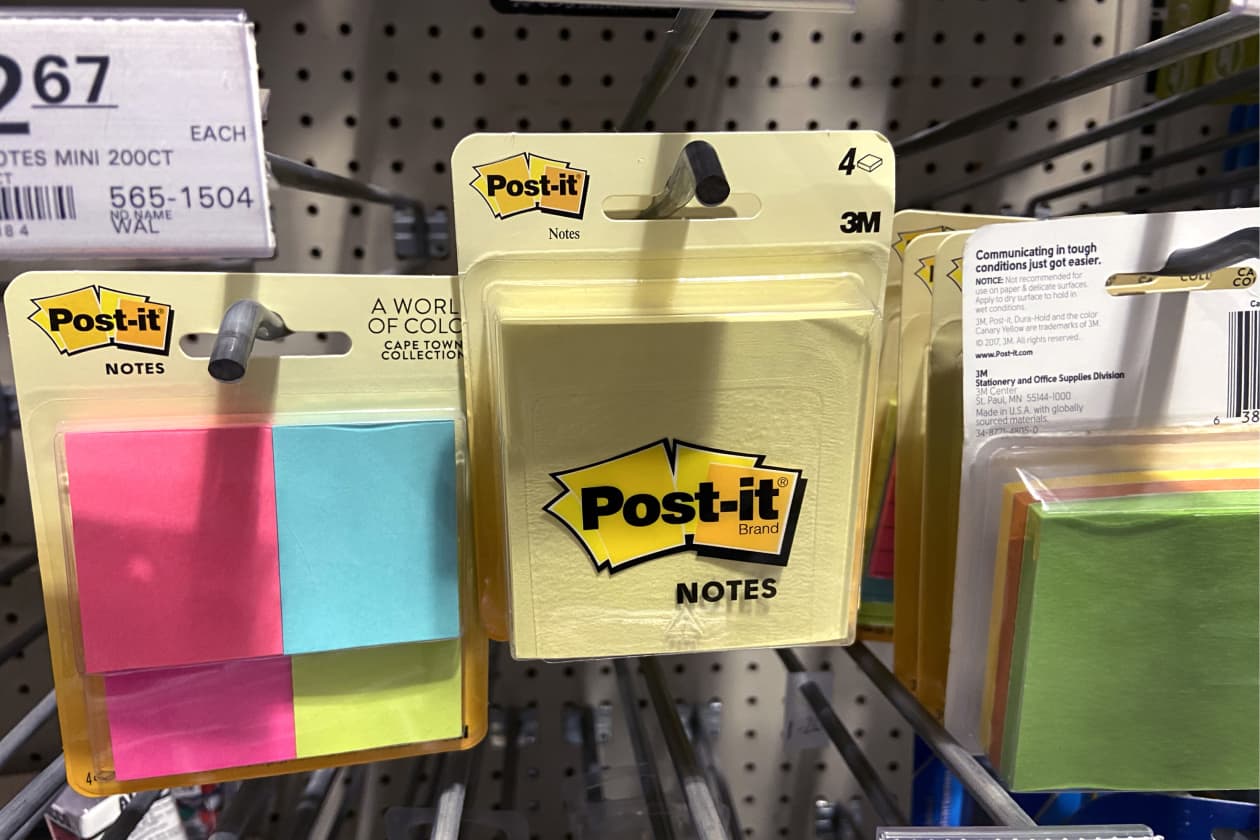 3M’s stock drops after CFO resigns, 2 months after new CEO was ...