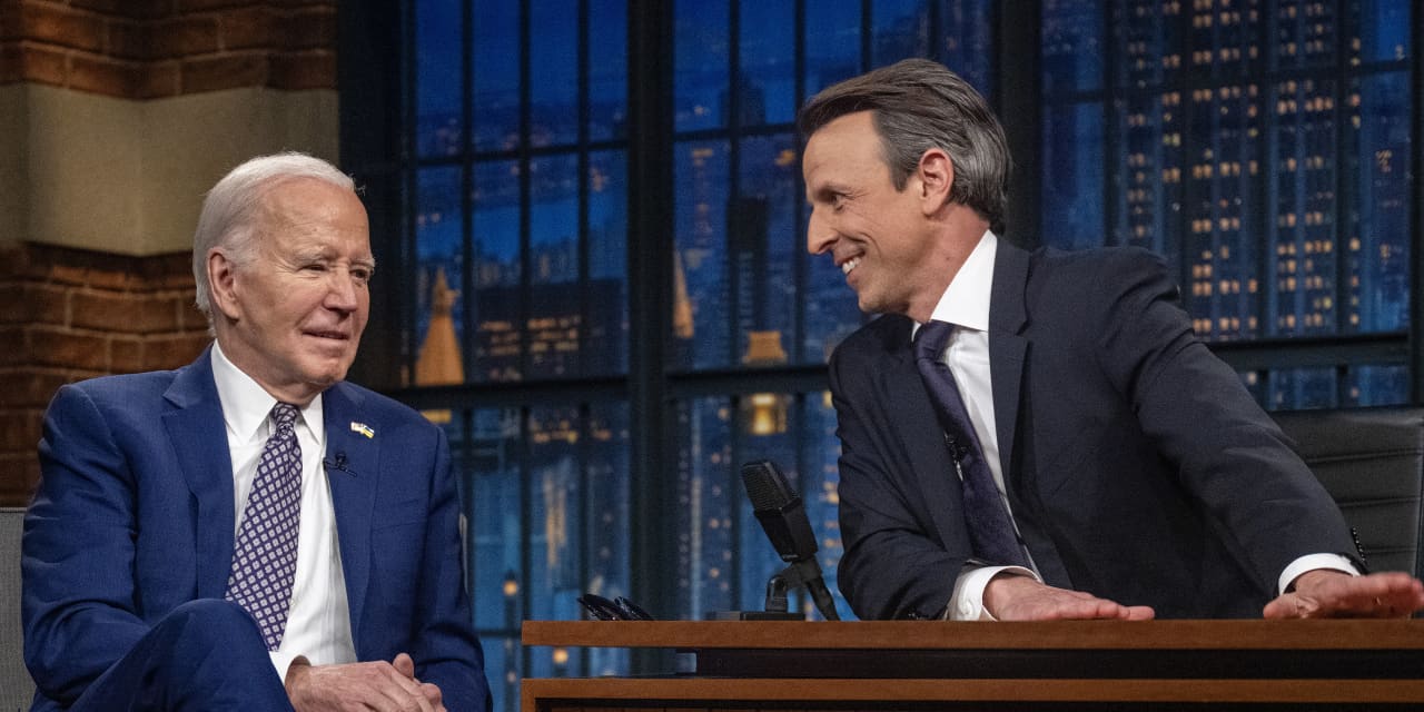 Biden jokes Taylor Swift endorsement is ‘classified’ in interview with ...