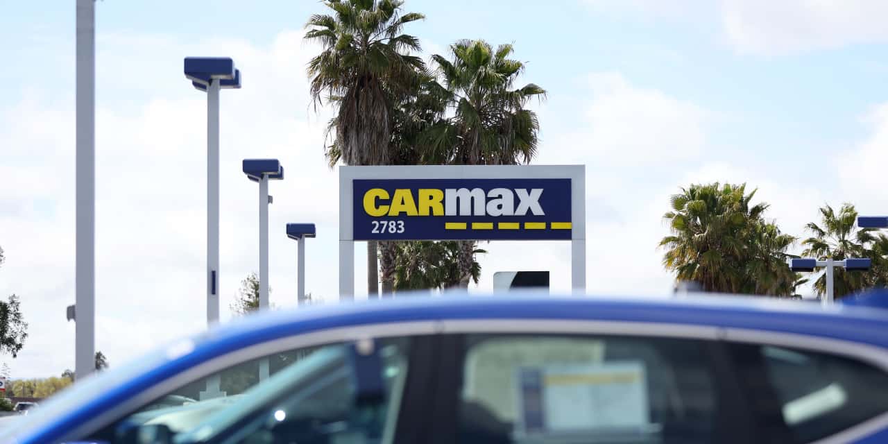 CarMax is ‘stuck in neutral.’ And yes, it’s also about Carvana ...