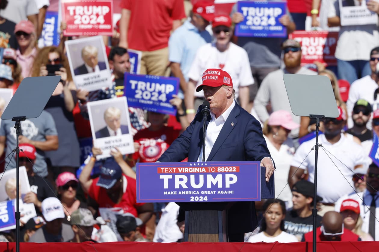 Trump’s tariff plans could lead to five extra Fed rate hikes, Goldman ...