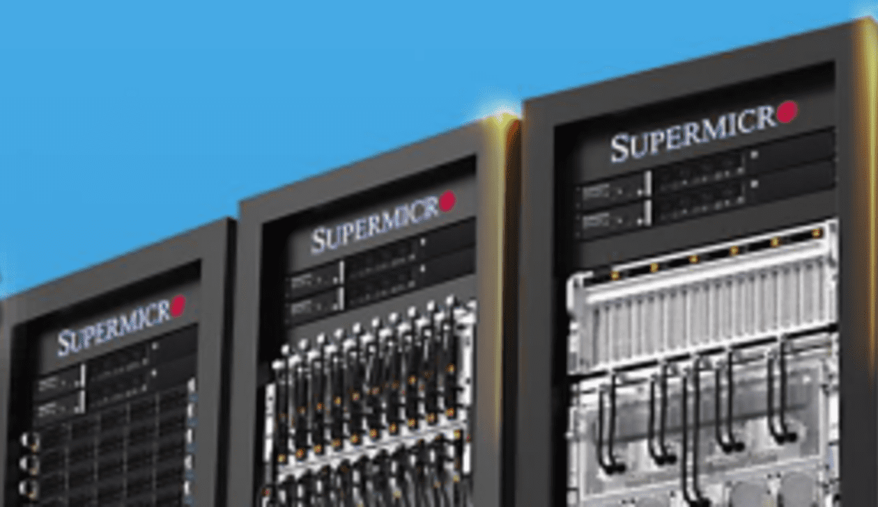 Super Micro logs record revenue from AI demand, and the stock surges ...