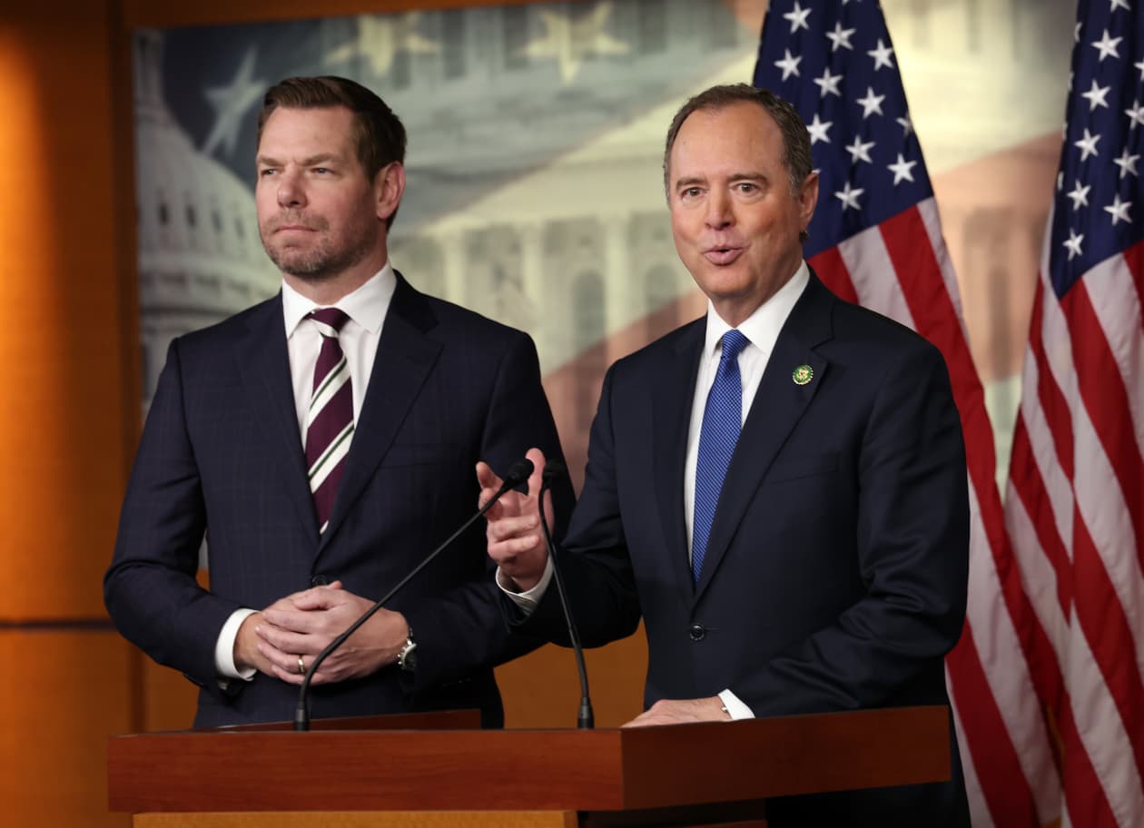 Florida man threatened to kill House Democrat Eric Swalwell and family ...