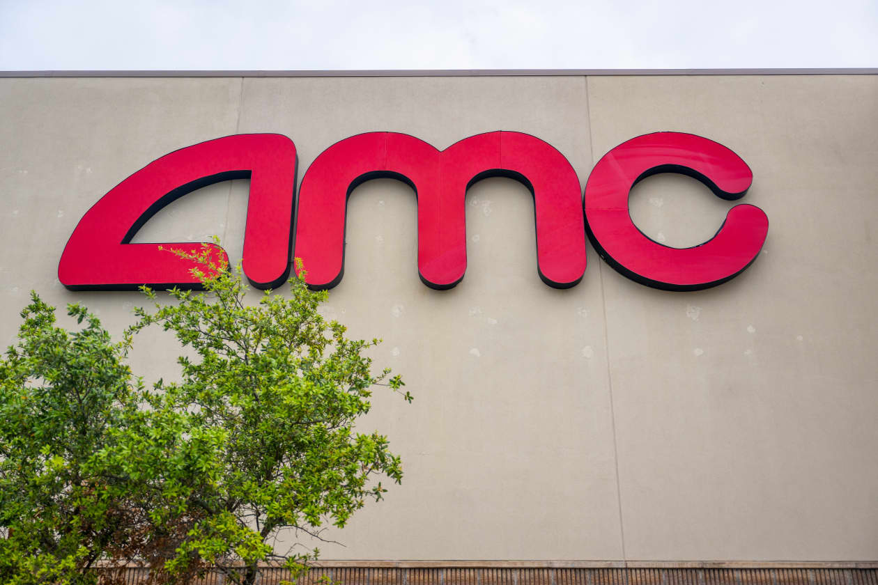 AMC’s stock surges along with fellow meme stock GameStop as Roaring ...