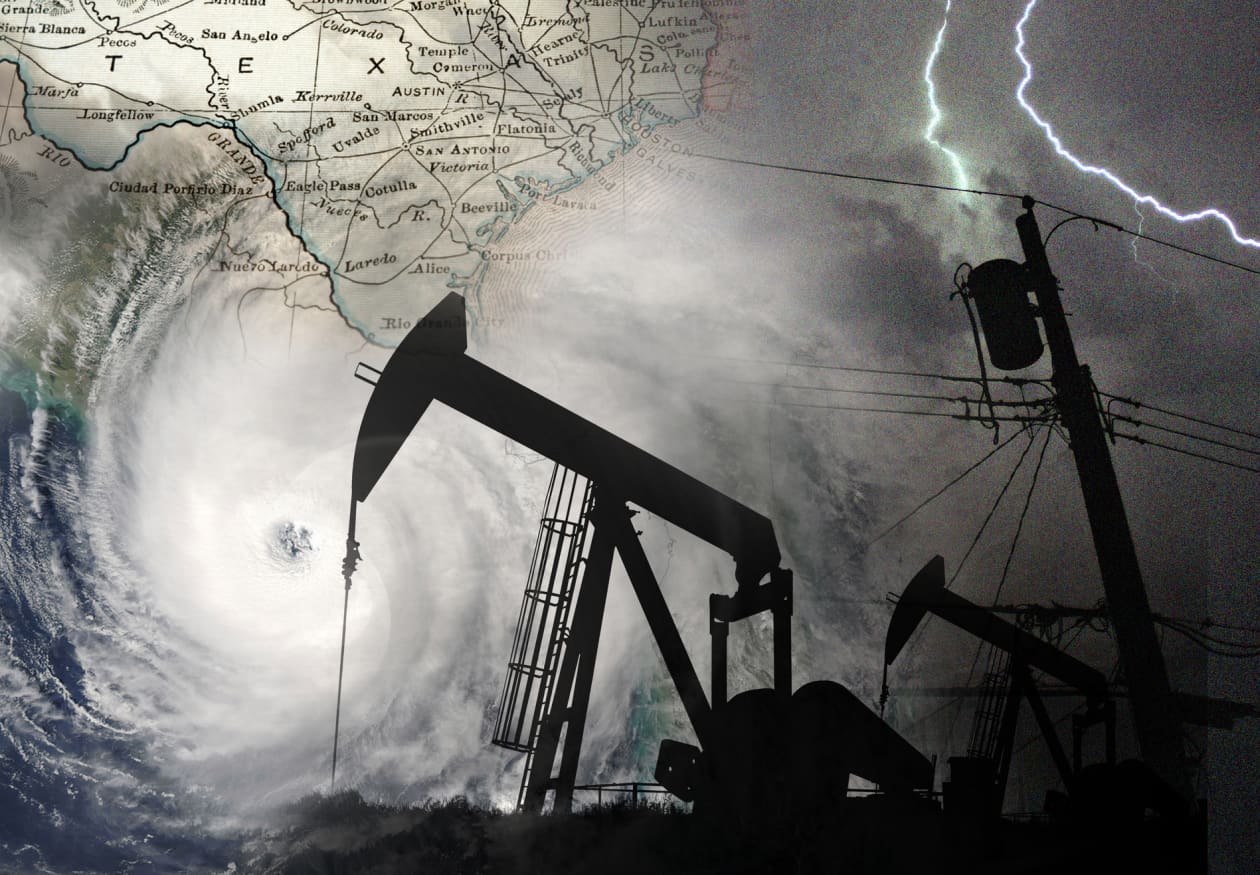 Natural-gas prices dropped 11% this week. Beryl may fuel further losses ...