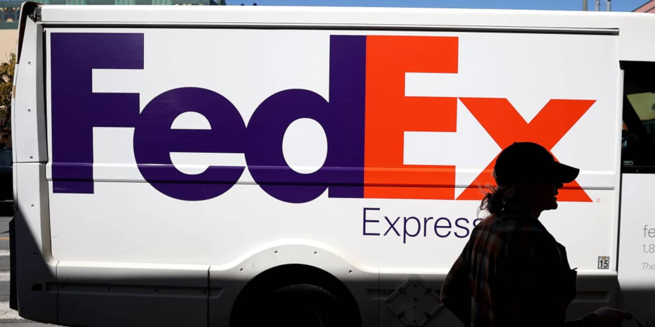 FedEx is the latest company to sound the alarm on the U.S. economy ...