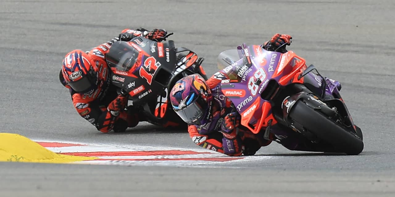 Formula One owner Liberty Media agrees to acquire rights to MotoGP in ...