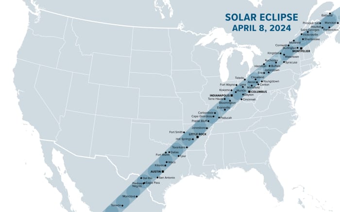 Solar eclipse: Airbnb, United and Choice set to benefit from $1.5 ...