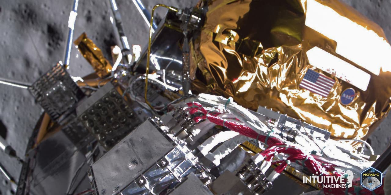 Intuitive Machines’ stock soars, boosted by NASA contract worth up to $4.82 billion - MarketWatch