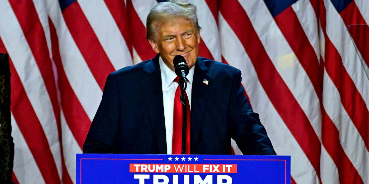 Stock Market Today: Dow scores 3.6% gain after Trump election win ...