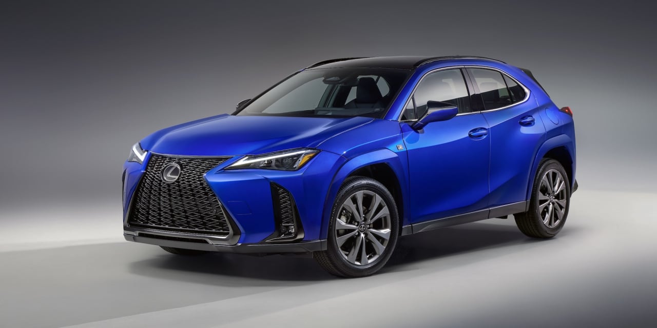 The 2025 Lexus UX: A standout among the subcompact luxury SUV class for ...