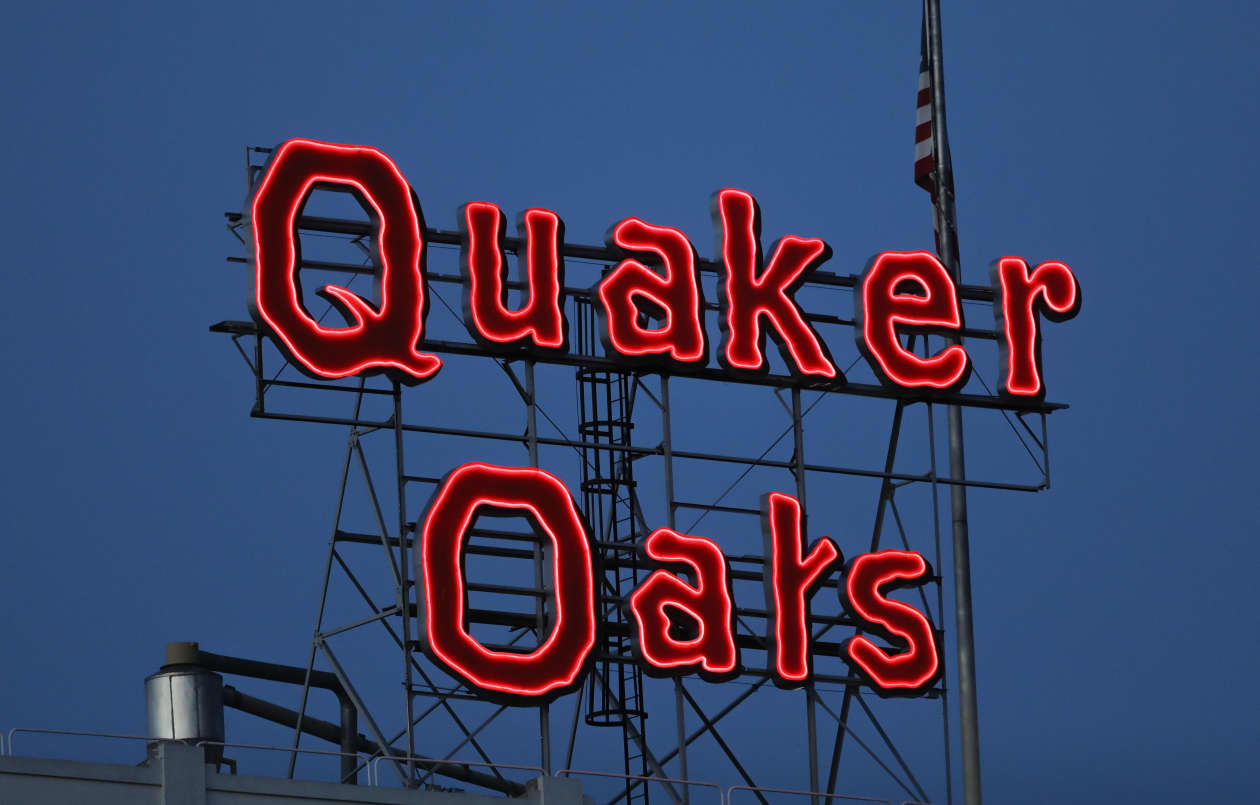 Quaker Oats expands recall of granola bars and cereals for salmonella ...