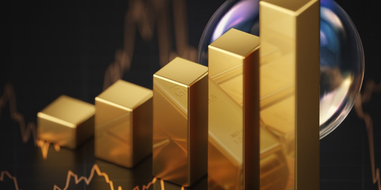 Gold hit another record high. Has it formed a bubble yet? - MarketWatch