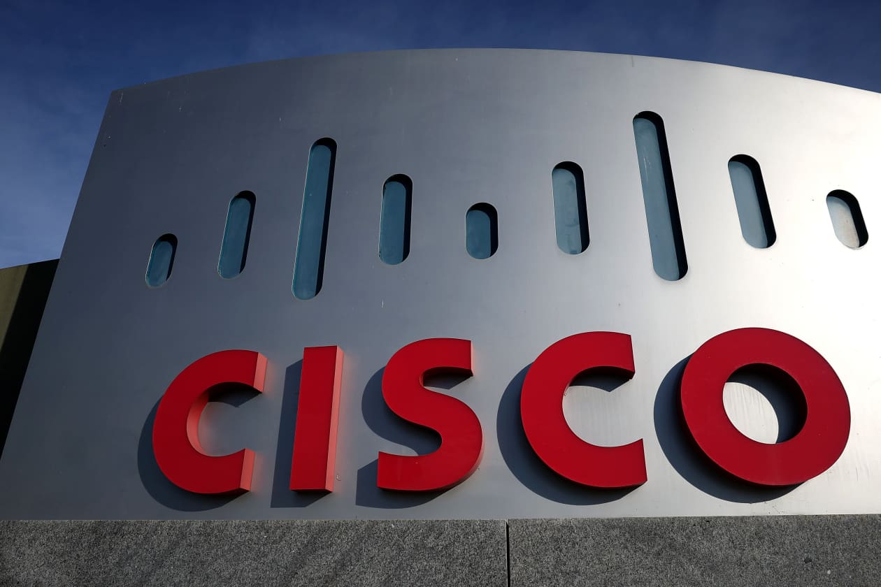 Cisco to cut jobs so it can invest more in AI, and the stock rockets ...