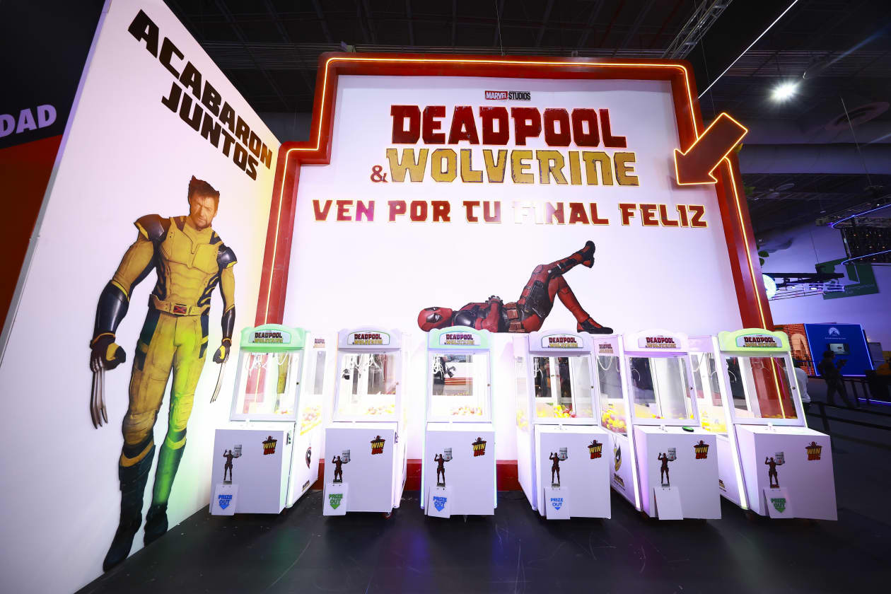 ‘Deadpool & Wolverine’ has already hit a record for AMC, says CEO Adam ...