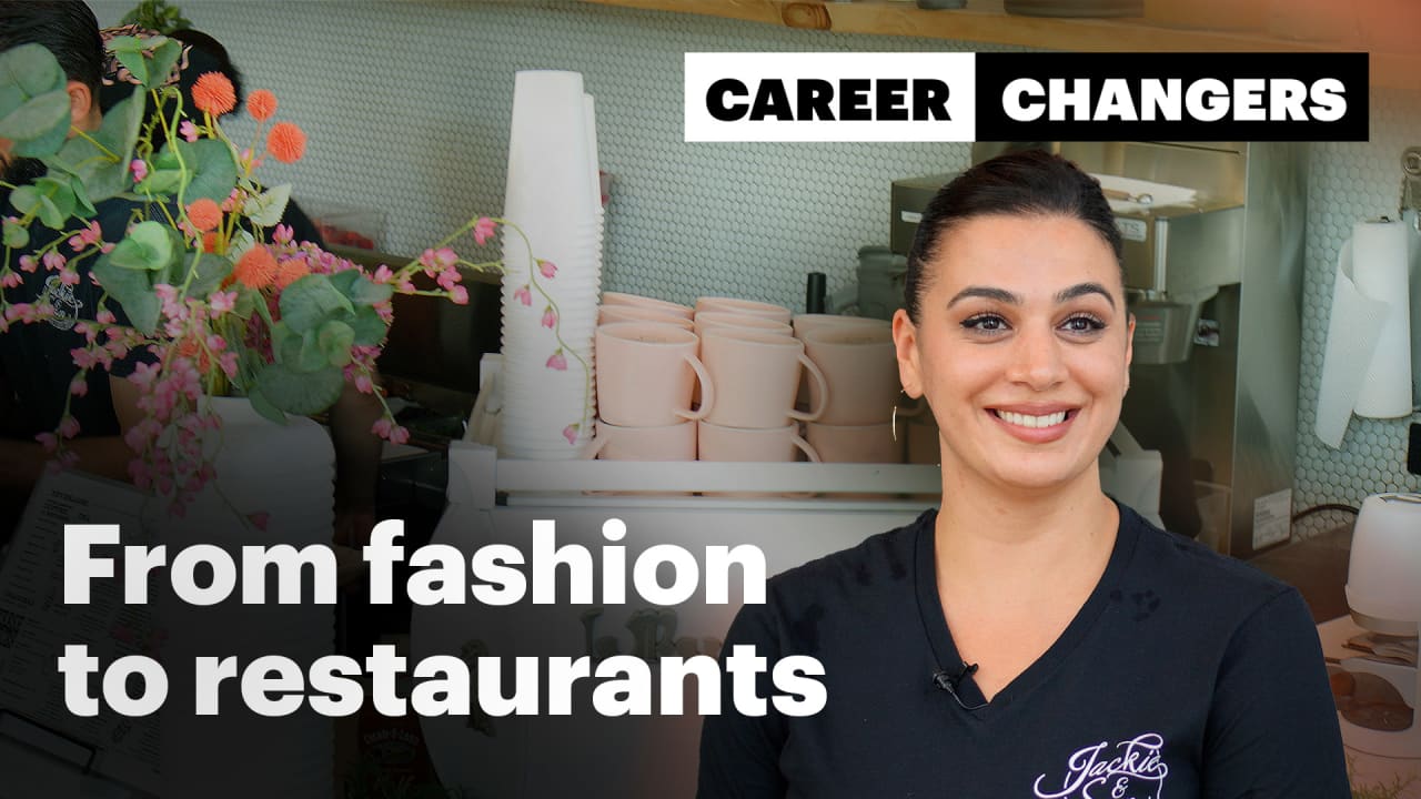 She left her career in fashion to open a restaurant at 28 - MarketWatch