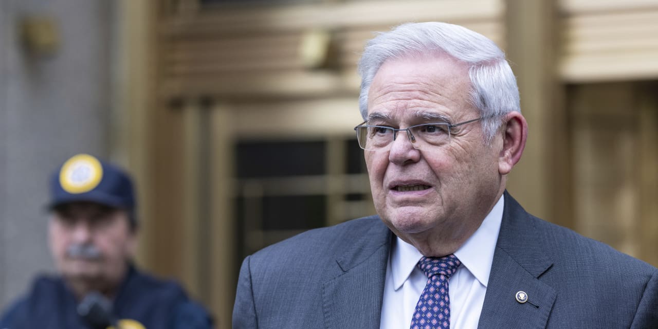New Jersey Sen. Bob Menendez set to resign after bribery conviction - MarketWatch