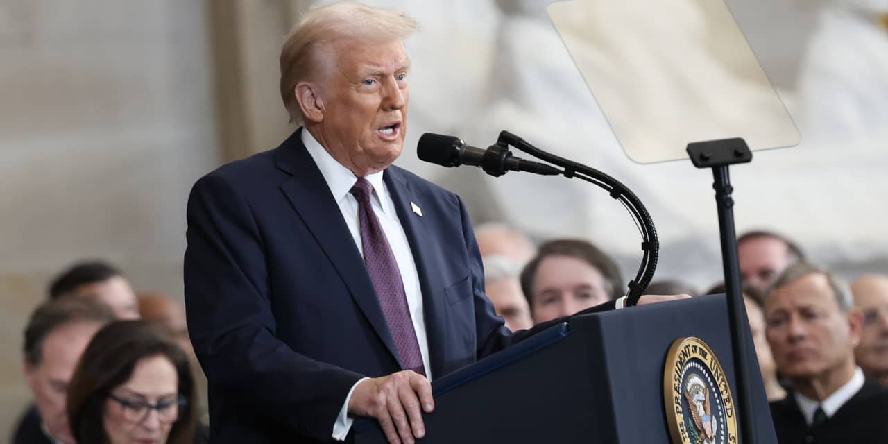 Trump’s Day 1 executive orders target EVs, inflation, immigration. Here ...