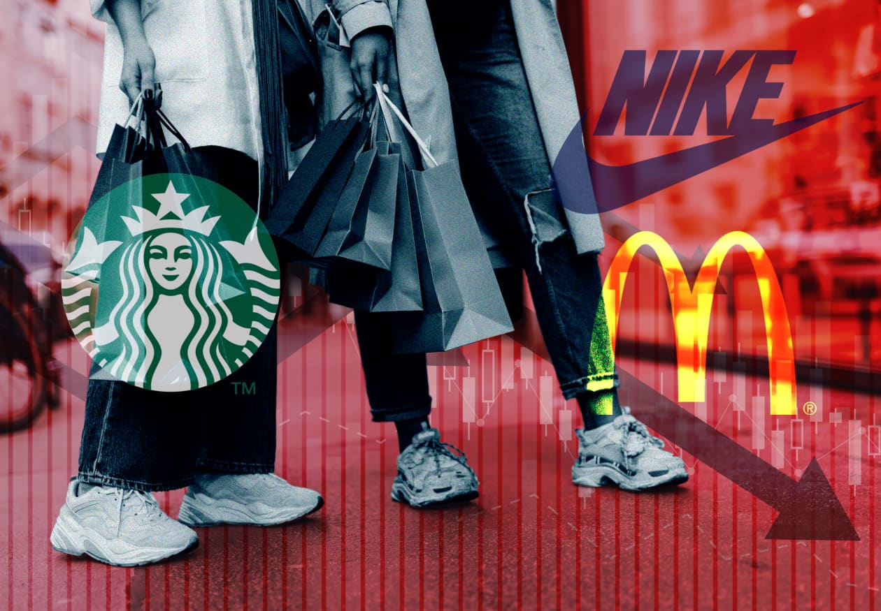 These consumer stocks are struggling. What it says about the market and ...