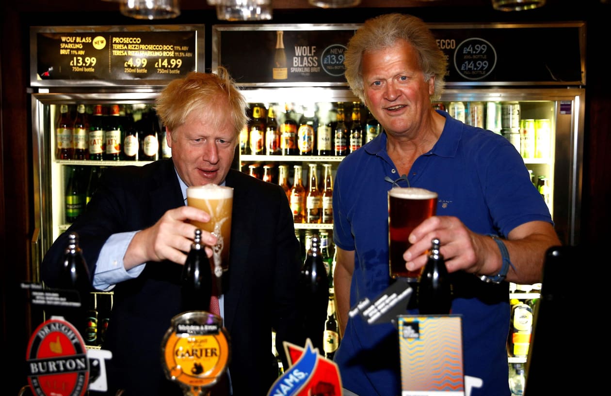 U.K. pub chain J.D. Wetherspoon now makes 38% of it sales from food ...