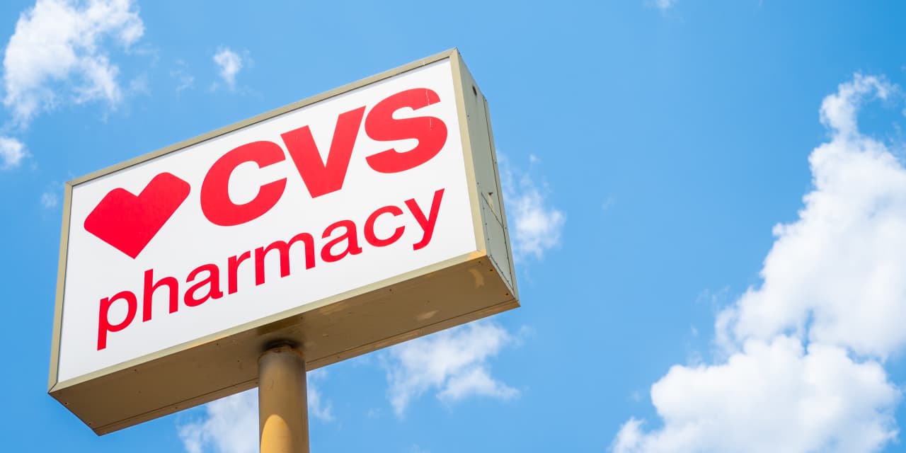 CVS’s stock is having its best day since 1999, after more than just ...