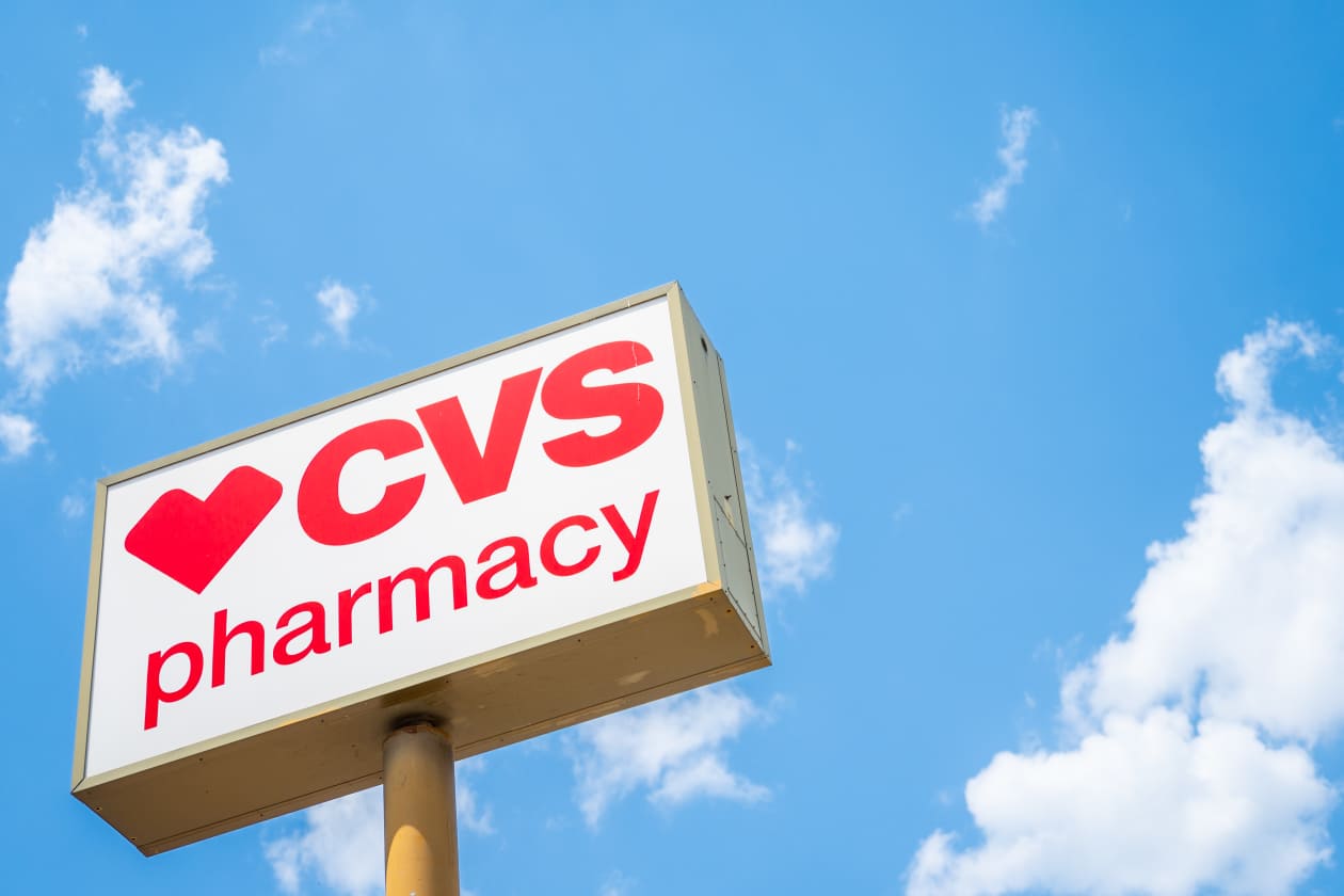 CVS’s stock is having its best day since 1999, after more than just ...