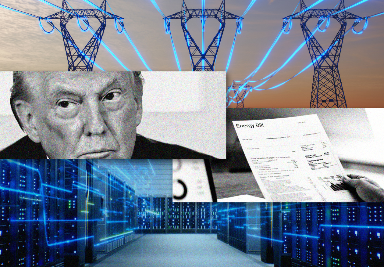 Trump’s crusade against Big Tech’s energy spending highlights a problem ...