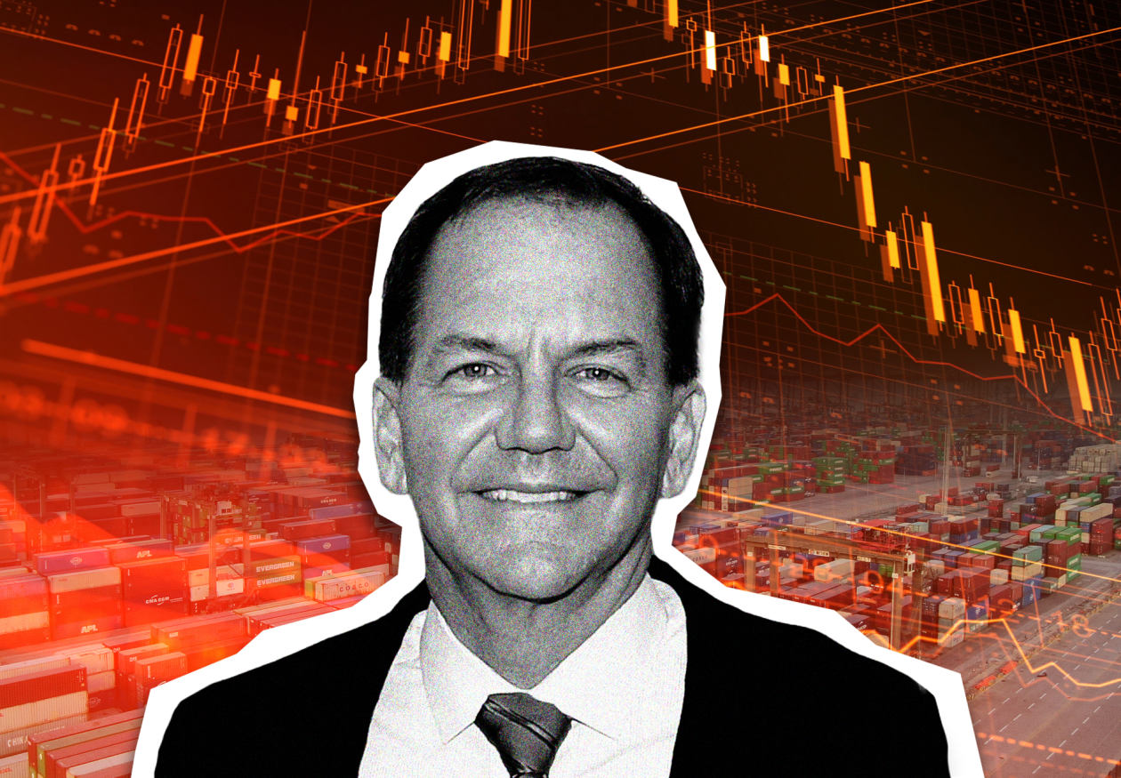 Markets leave ‘no room for mistakes’ in Trump’s trade war, says famed investor Tudor Jones ...