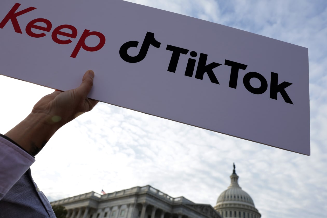 TikTok is online again, but your favorite TikTokers have been preparing ...