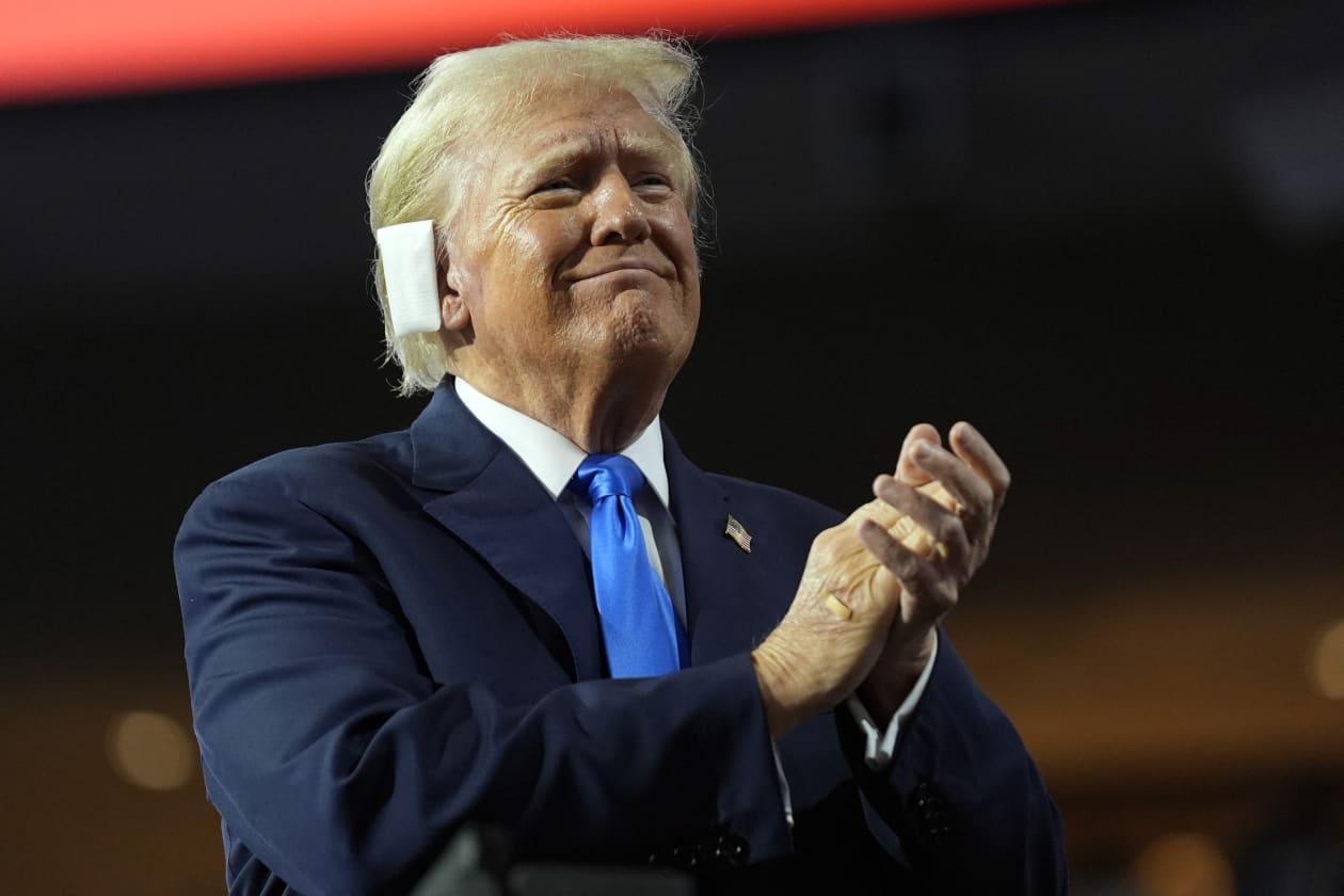 Trump praised by his former rivals in show of Republican unity after ...