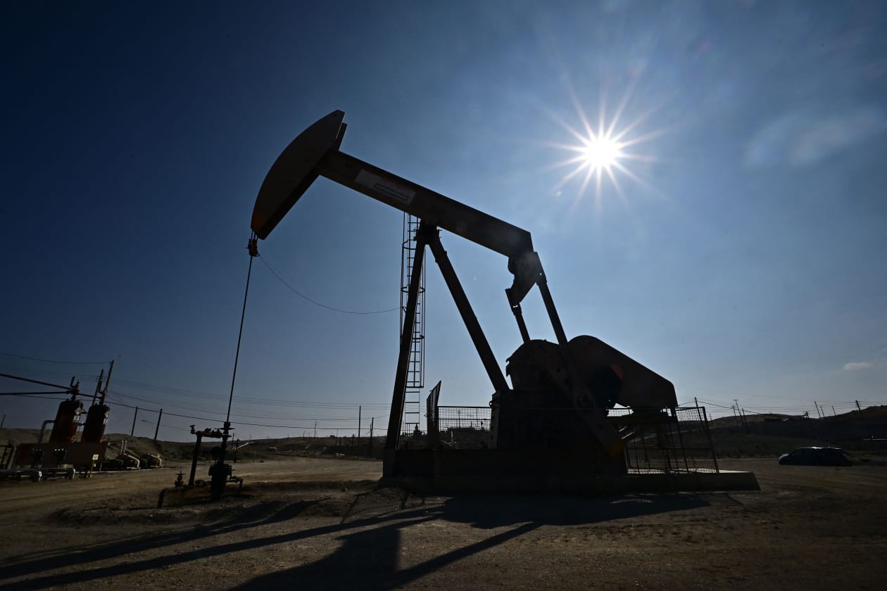 Oil prices slide as traders await fresh supply data - MarketWatch