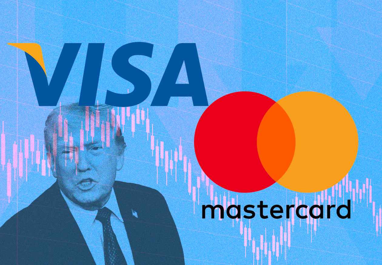Why Visa and Mastercard are seeing their sharpest stock drops in half a ...