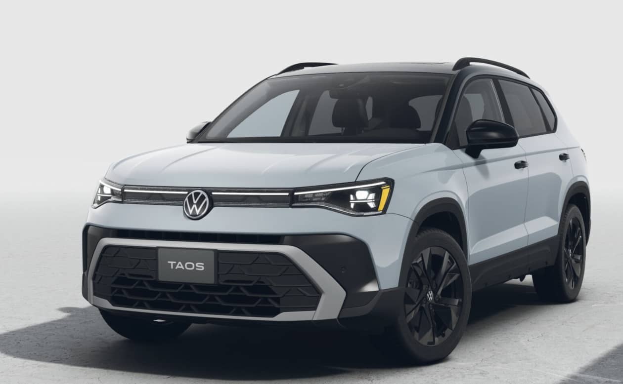 The 2026 VW Taos is a blast to drive, balanced and composed, with a ...