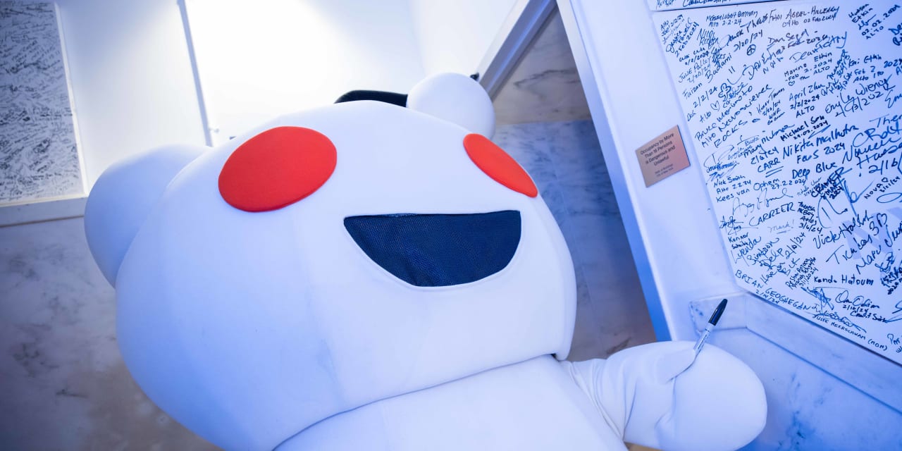 Reddit stock climbs after Jefferies initiates coverage with a buy ...