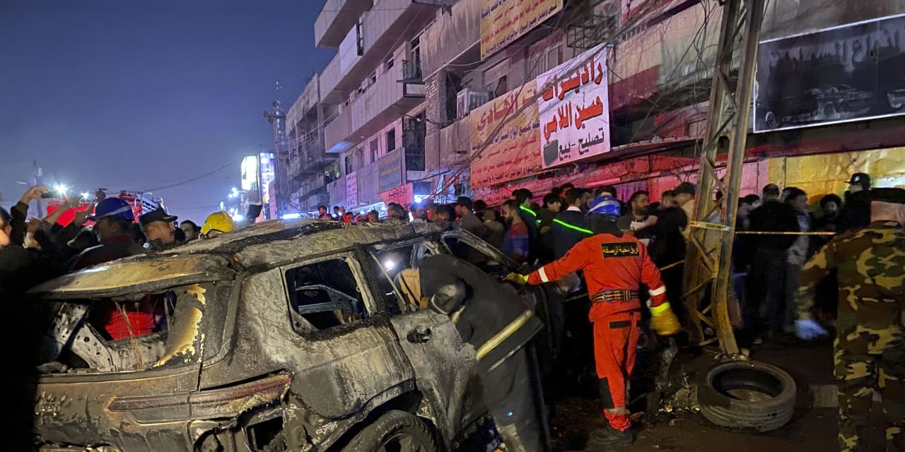 U.S. drone strike in Baghdad kills high-ranking militia commander ...