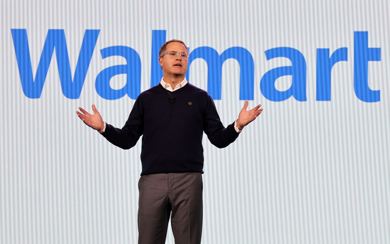 Walmart is losing a big winner, as longtime CEO Doug McMillon is ...
