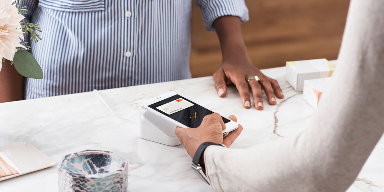 Mastercard’s stock rises as earnings send an upbeat message about ...
