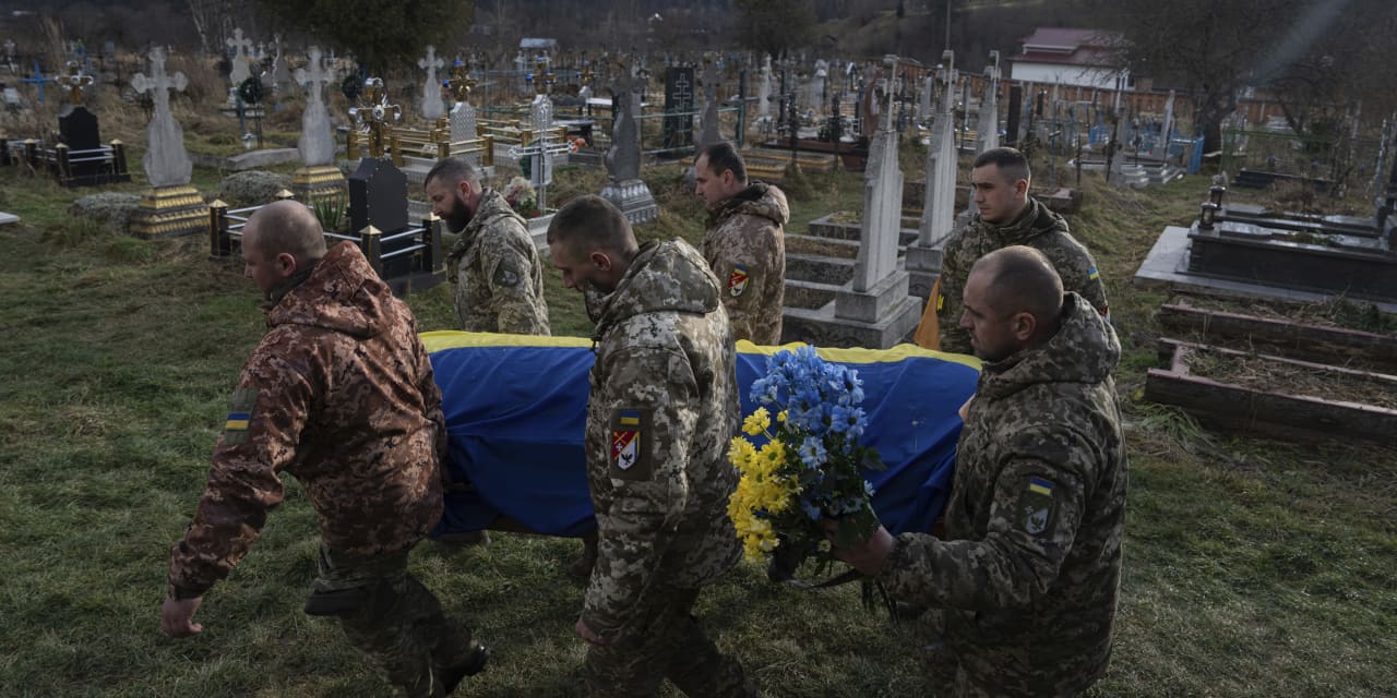 U.S. announces new weapons package for Ukraine, as Congress stalls on aid bill - MarketWatch