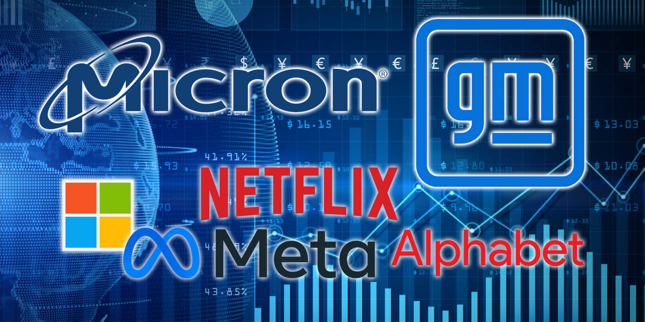 Micron, GM join Big Tech on this list of 20 biggest winners this ...