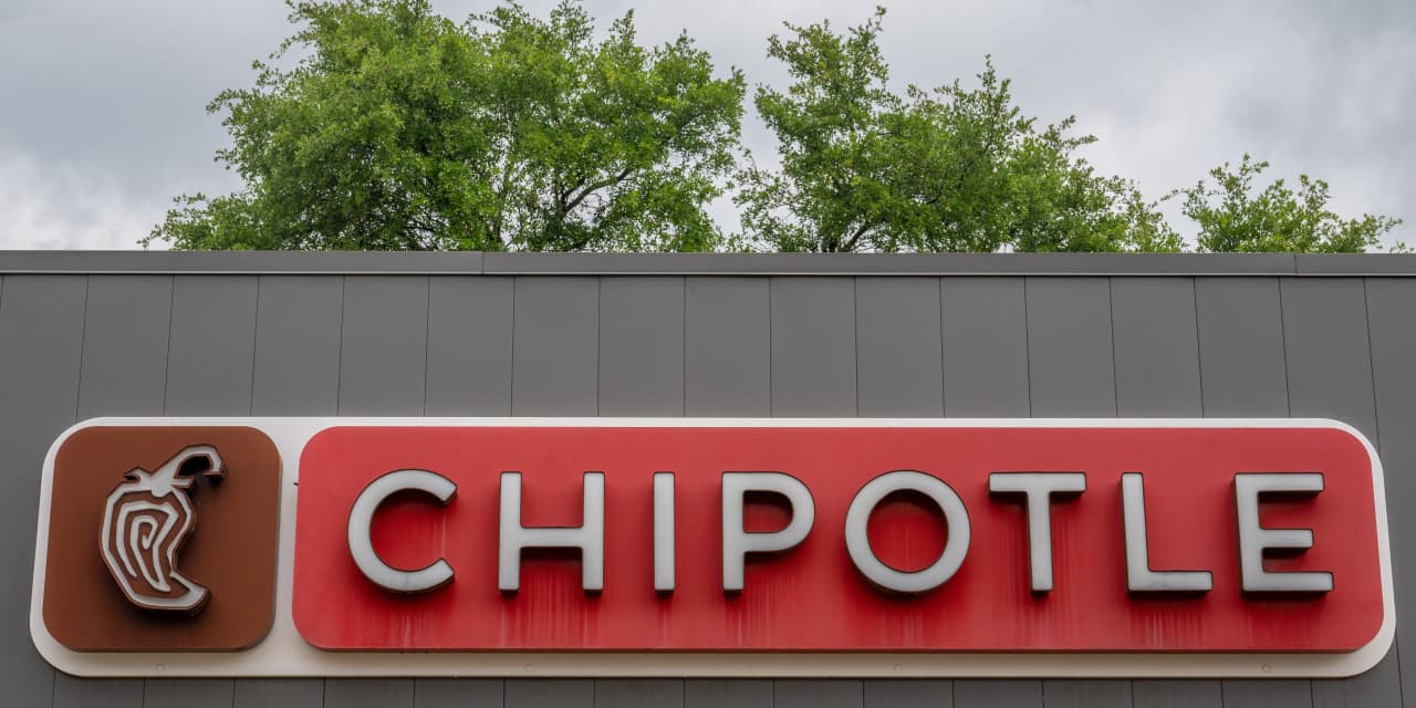 Chipotle gets closer to massive 50-for-1 stock split - MarketWatch