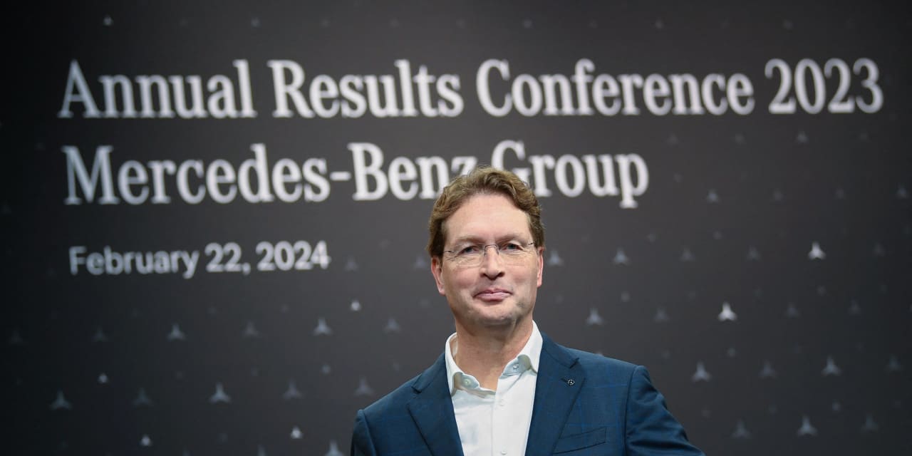 Tesla and Mercedes-Benz earned almost exactly the same last year. Their ...