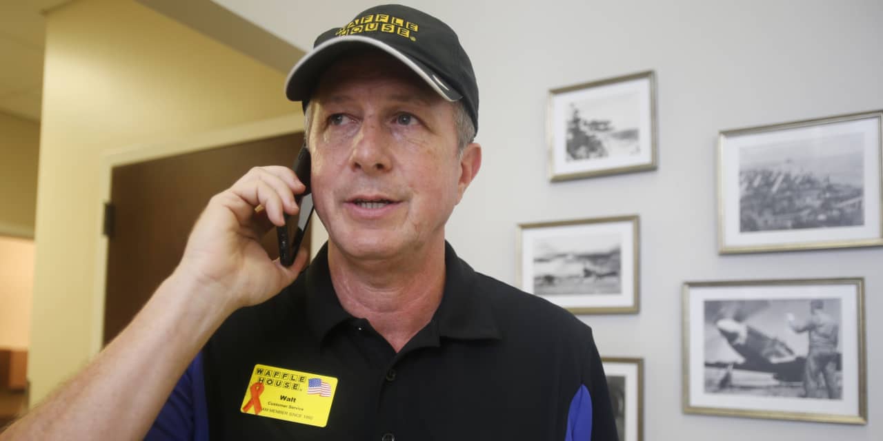 Waffle House CEO Walt Ehmer dies at 58 after long illness - MarketWatch