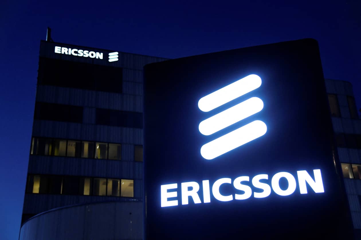 Ericsson’s stock is climbing after strong results. Thank tariff ...