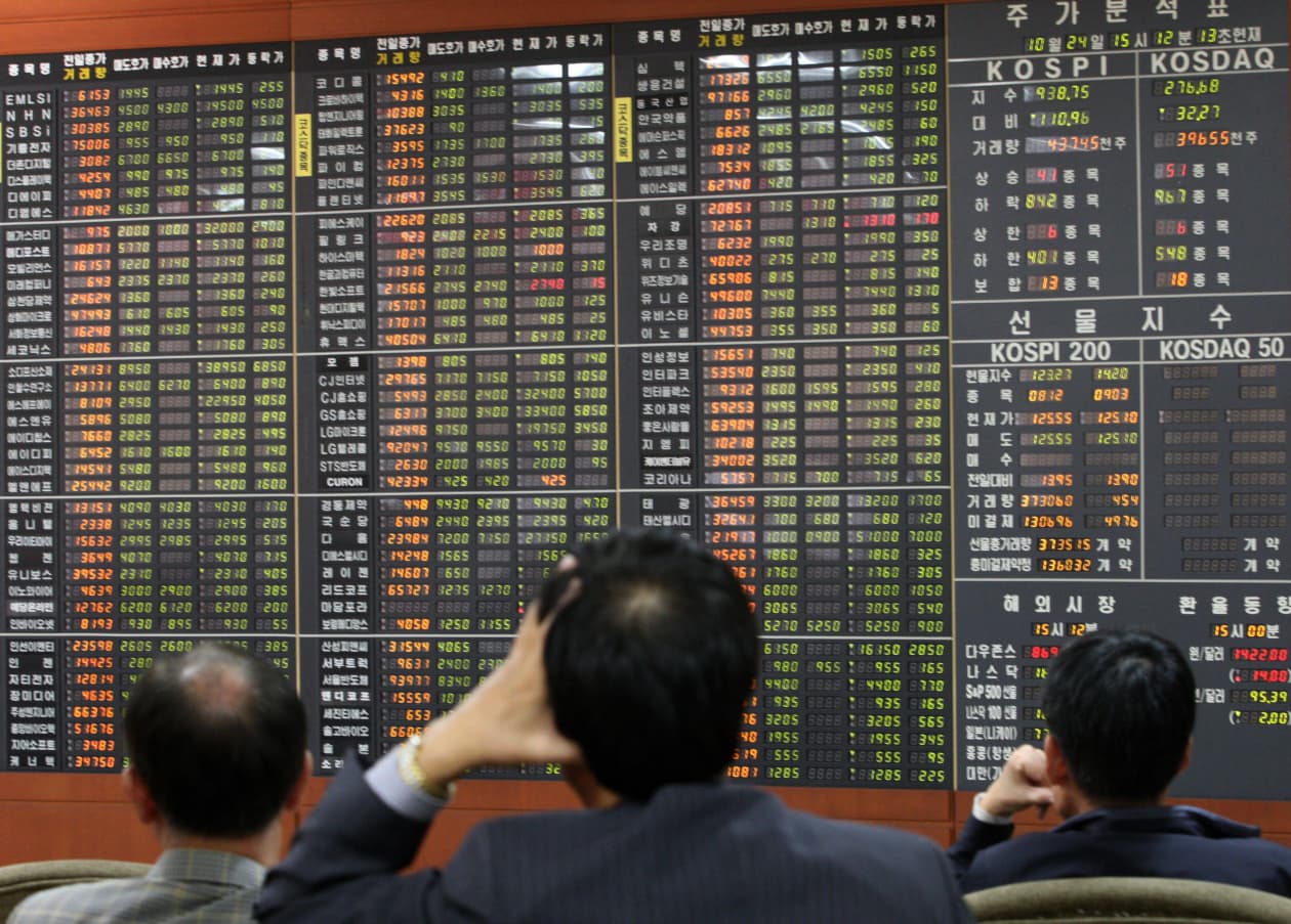 A massive 16% market swing just rocked South Korea over 24 hours. The ...