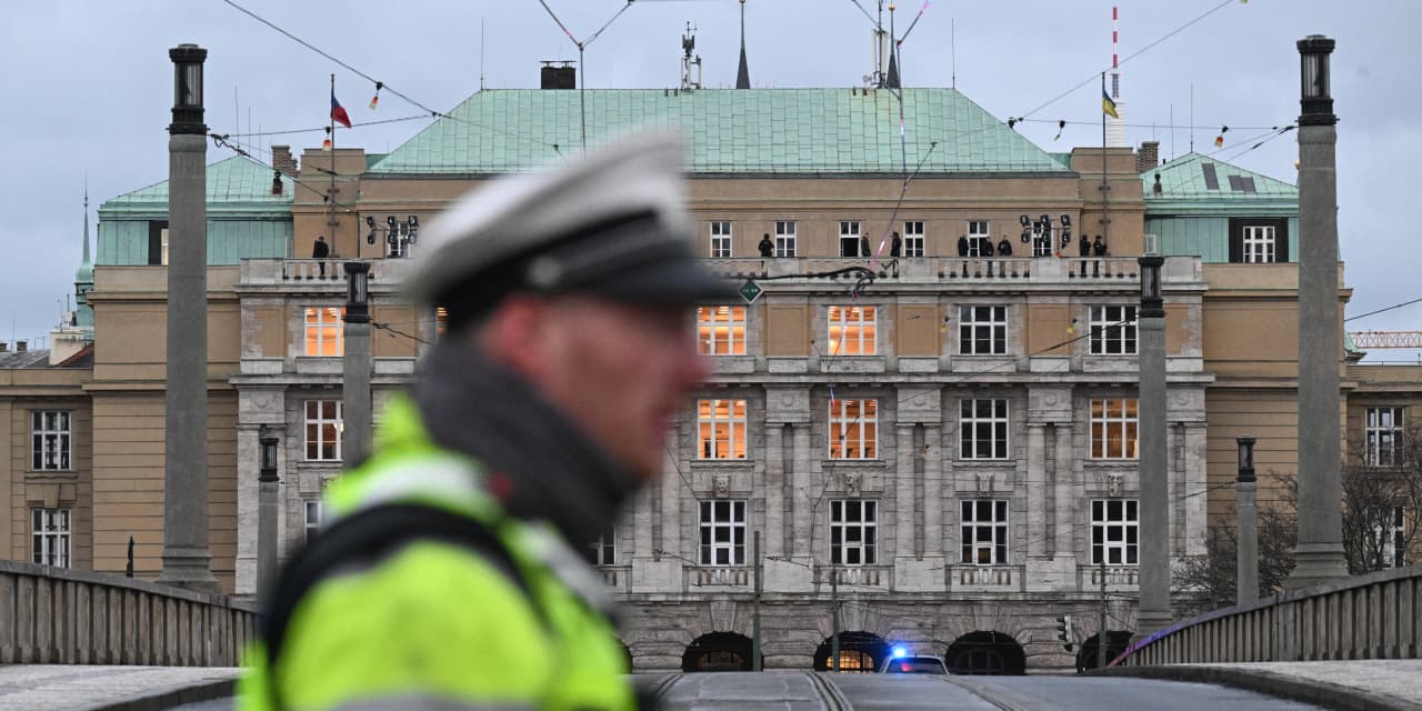 Gunman kills 14 people at university in Prague, in Czech Republic’s ...