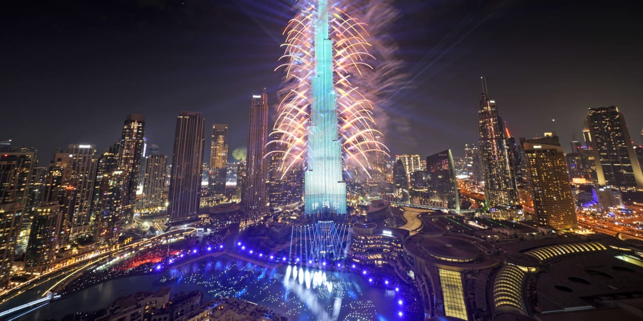 New Year’s Eve celebrations roll across Asia and Europe, but wars cast ...
